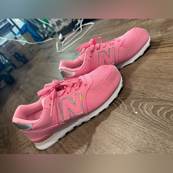New Balance | Shoes | New Balance Hot Pink Size 55 Kids | Poshmark